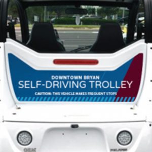 Self-Driving Trolleys in Downtown Bryan Hit the Streets – City of Bryan ...